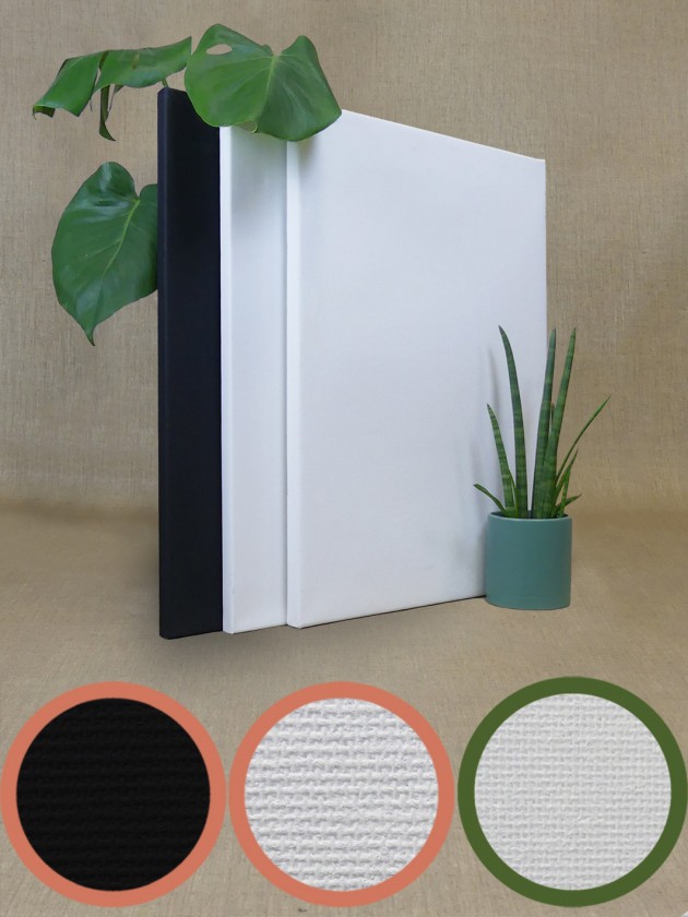 Toile à peindre de qualité | Châssis entoilés |Master Toiles®