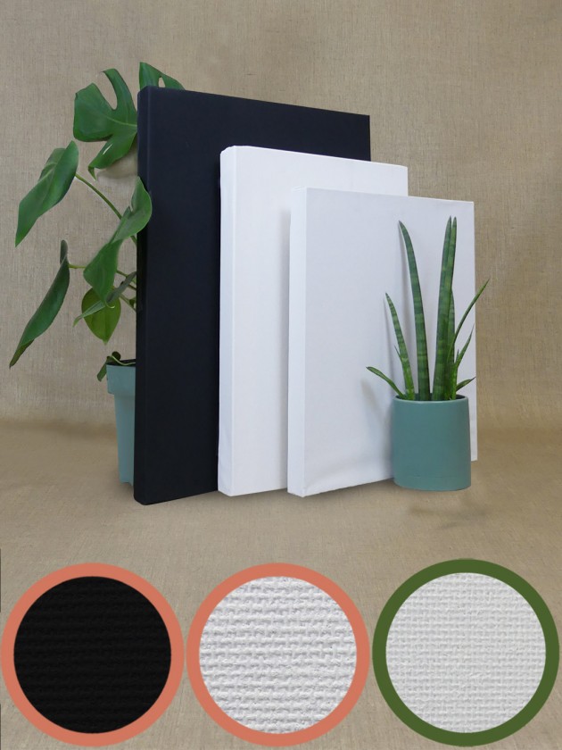 Stretched canvases : High end painting supplies | Master Toiles®