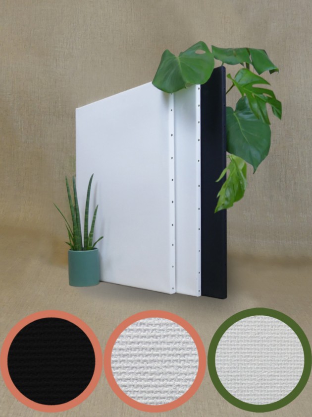 Synthtic canvas | Master Toiles®